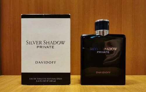 Туалетная вода Davidoff Silver Shadow Private