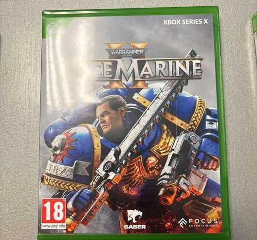 Xbox series x Warhammer 40000 Space marine 2