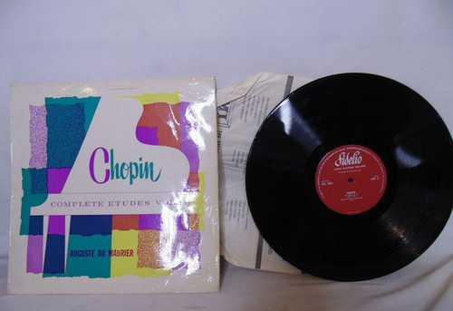 Пластинка (LP) из Англии.Chopin. 1962 г.106