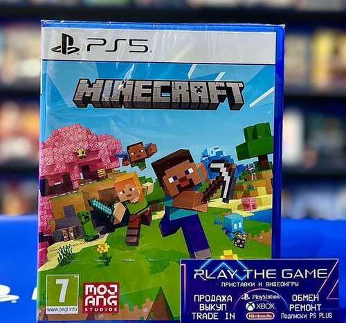 Minecraft ps5