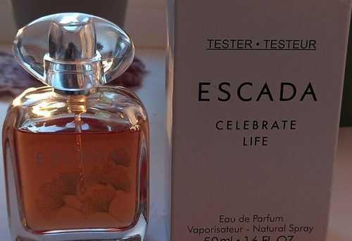 Escada парфюмерная вода Celebrate Life, 50 мл