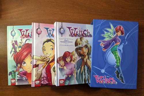 Комиксы Witch (Чародейки) 1-3 том + кейс