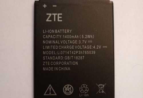 Аккумулятор Li3714T42P3H765039 для ZTE A5, A5 Pro