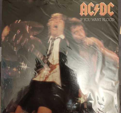 Lp AC/DC "If You Want Blood", Germany