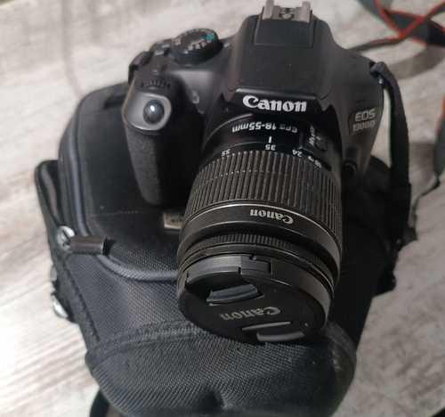 Фотоаппарат canon eos 1300d