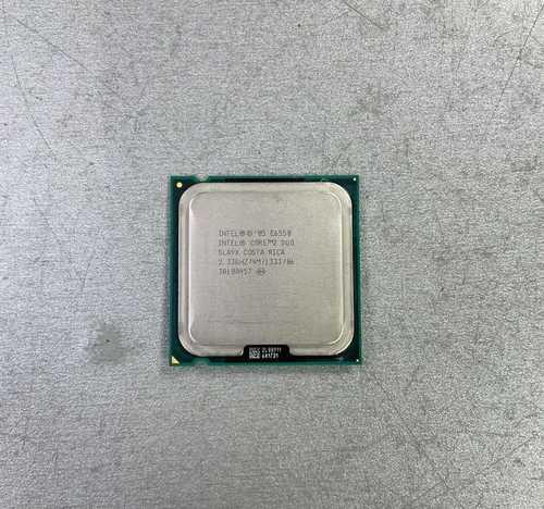 Процессор Intel Core 2 Duo E6550, LGA 775