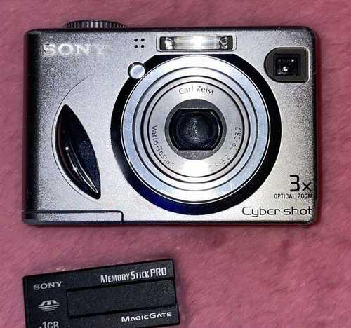 Компактная мыльница Y2K Sony CyberShot DSC-W5