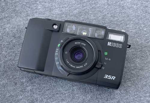 Ricoh 35R, протестирован с пленкой