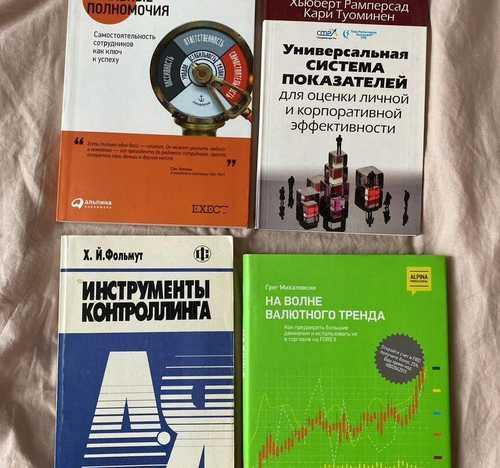 Книги по бизнесу и саморазвитию