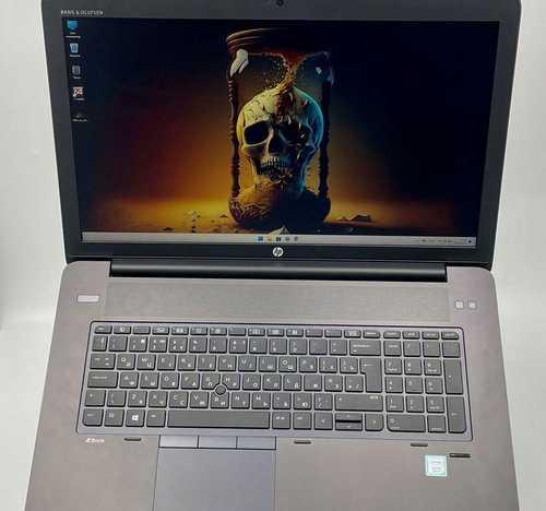 Рабочая станция HP Zbook 17 G4 Xeon E3/32/512