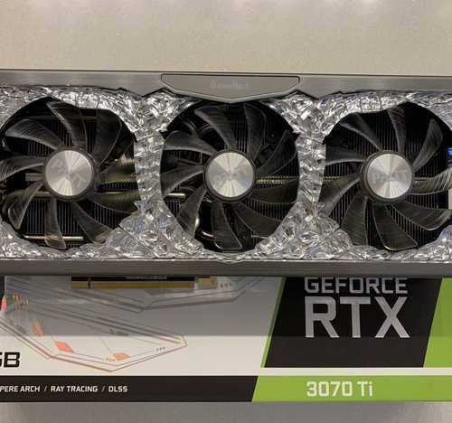 Видеокарта Palit RTX 3070 ti 8gb GameRock