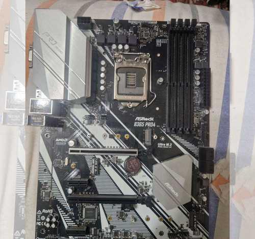 Asrock b365m pro4