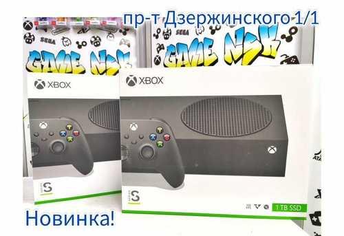 Xbox Series S (1TB) Черный Новые