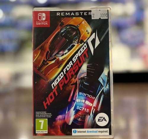 Nfs Hot pursuit nintendo switch