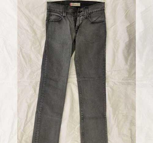 Джинсы мужские levis 511 slim