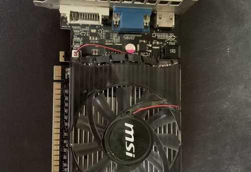 Видеокарта GT630 4gb