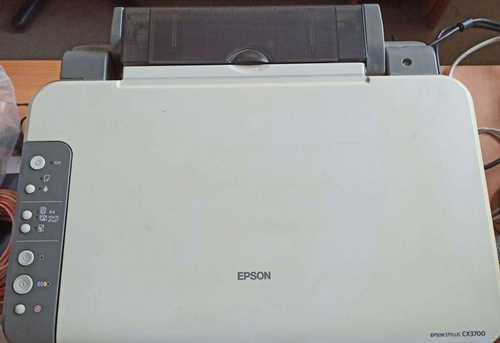 Мфу цветное Epson CX3700