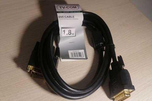 DVI-D DVI-D (M/M) TV-COM 2ф. dcg150v-1.8M)