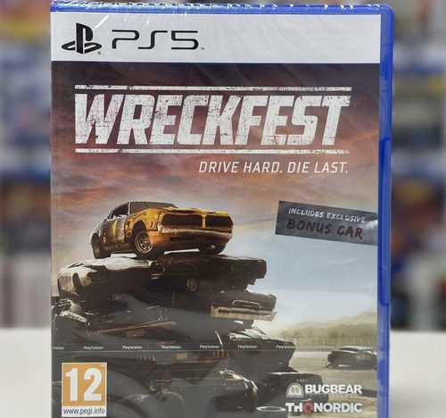 Wreckfest PS5