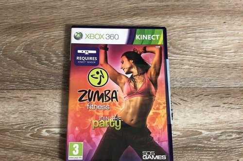 Zumba Fitness party Kinect Xbox 360