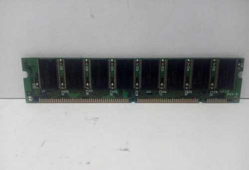 Оперативная память sdram NEC 16 чипов Singapore D