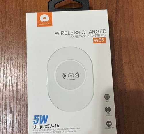 Зарядное устройство wireless charger W05