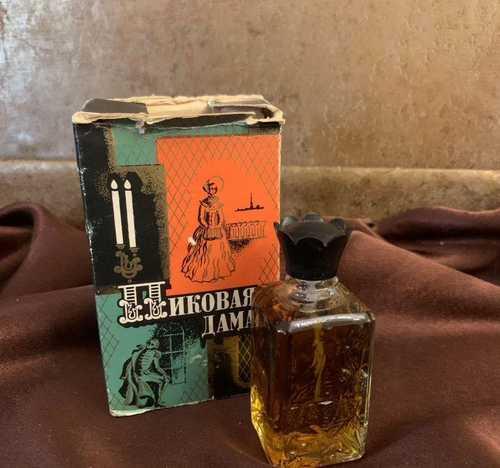 Пиковая дама духи винтаж