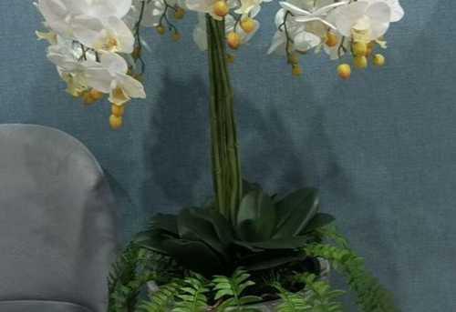 Орхидея фаленопсис искусственные