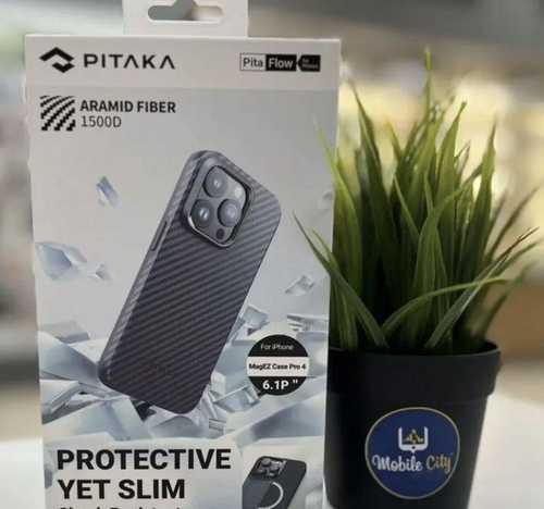 Чехол Pitaka 15 Pro Оригинал Новый