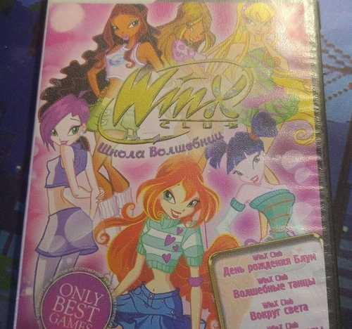 Winx club диск игра