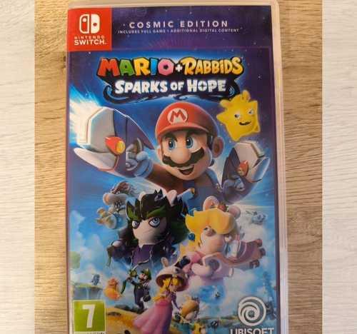 Mario Rabbids sparks of hope