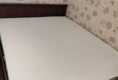 Кровать двуспальная с матрасом 160Х200