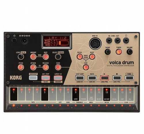 Korg Volca Drum Digital Percussion Synt. (Новый)