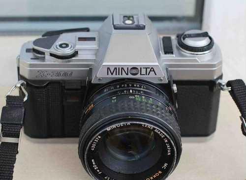 Пленочный фотоаппарат Minolta X-300