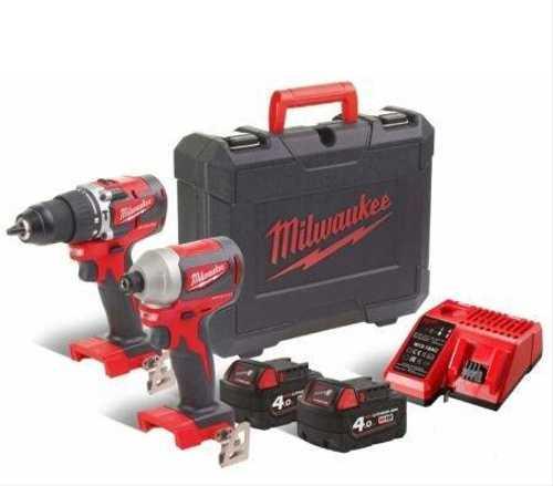 Набор инструмента Milwaukee M18 cblpp2A-402C