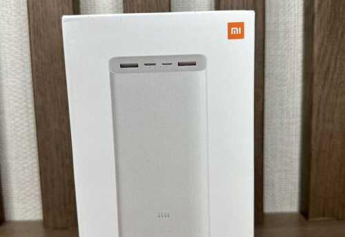 Xiaomi Mi Power Bank 3 20000 mAh (PLM18ZM) White