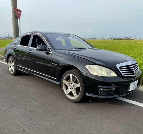 Mercedes-Benz W221 в разбор