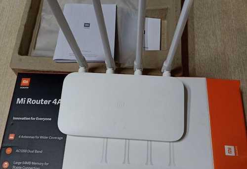 Mi Router 4A