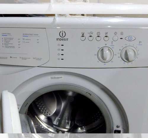 Стиральная машина бу indesit 4.5кг