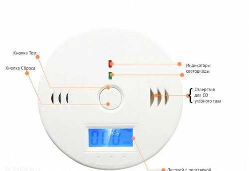 Датчик угарного газа (CO) на рыбалку