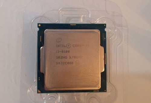 Процессор Intel core i3 6100
