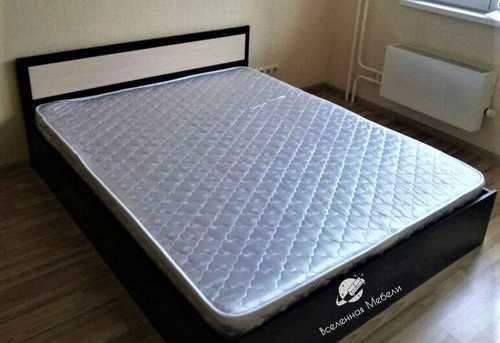 Новая двуспальная кровать 160-200