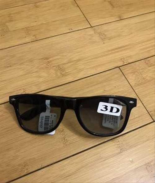 Новые 3D очки