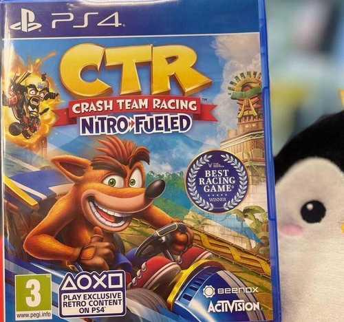 Crash Team Racing Nitro Fueled ps4