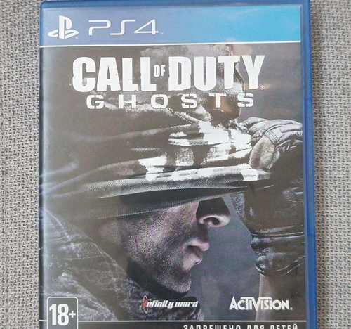 Call of Duty Ghosts PS4 Диск