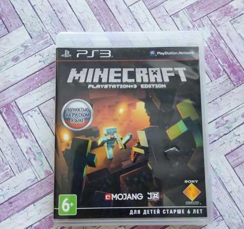 Minecraft ps3 майнкрафт игра