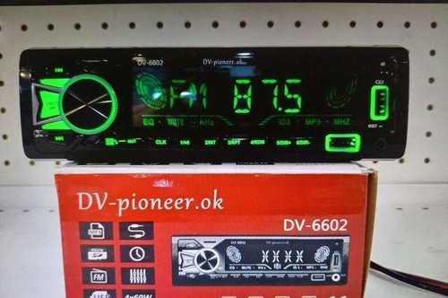 Автомагнитола 24V Pioneer.ok DV-6602
