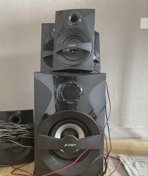 Аудио система 5.1 Fenda F3800X