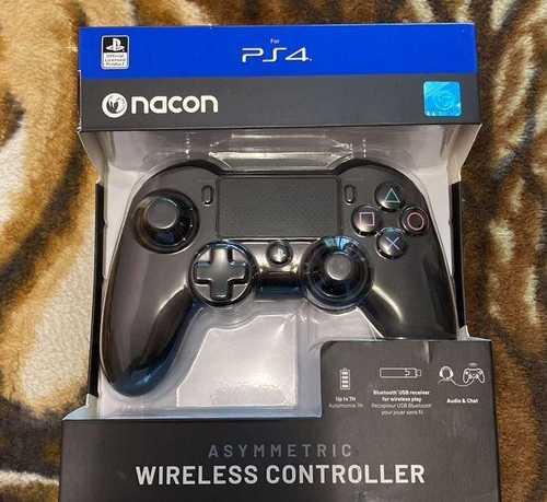 Беспроводной контроллер Nacon Asymetric для PS4