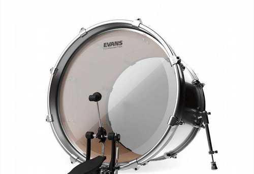 Пластик для бас-барабана Evans 22" EQ3 Clear (BD22
